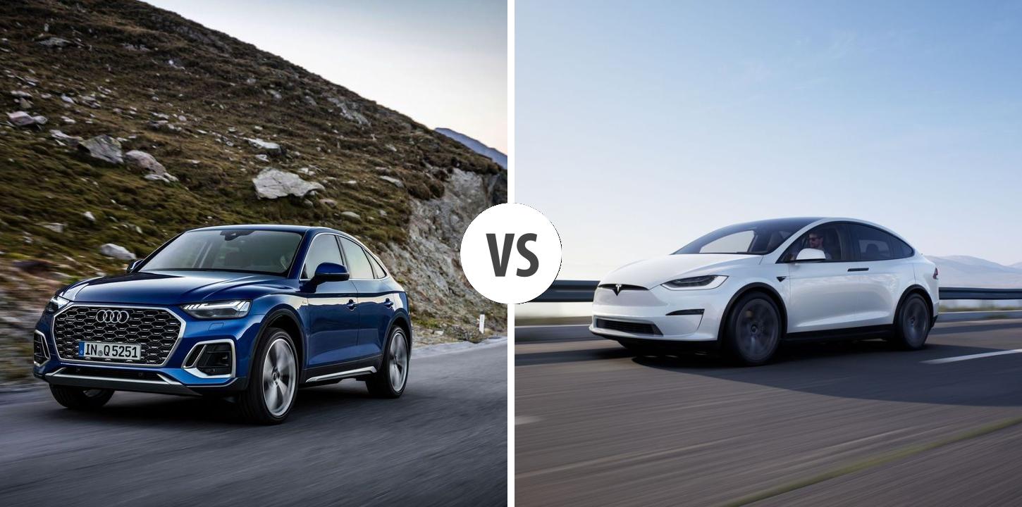 Audi Q5 Sportback VS TESLA Model X – Vergleiche Preise, Leistung ...