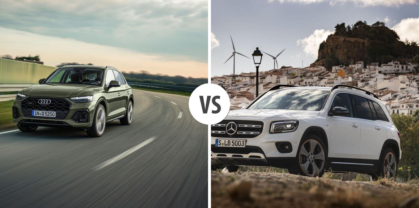 Audi Q5 VS Mercedes GLB – Vergleiche Preise, Leistung, Kofferraum ...