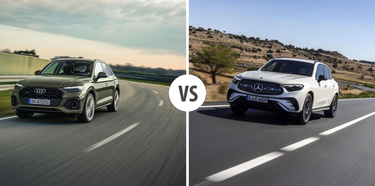 Audi Q5 VS Mercedes GLC – Vergleiche Preise, Leistung, Kofferraum & Ausstattungen | AUTOGOTT.DE