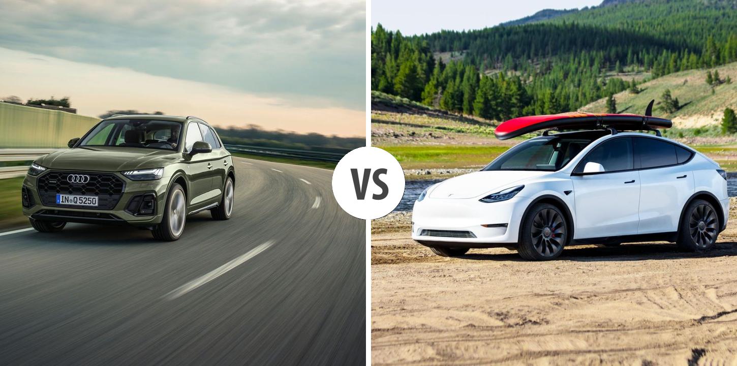 Audi Q5 VS TESLA Model Y – Vergleiche Preise, Leistung, Kofferraum ...