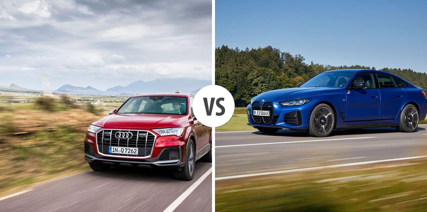 Audi Q7 VS BMW i4 – Vergleiche Preise, Leistung, Kofferraum ...
