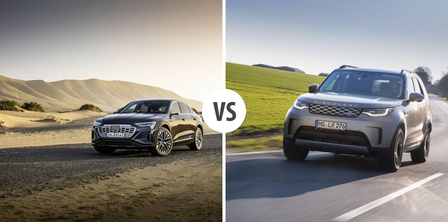 Audi Q8 e-tron Sportback VS Land Rover Discovery Autovergleich ...