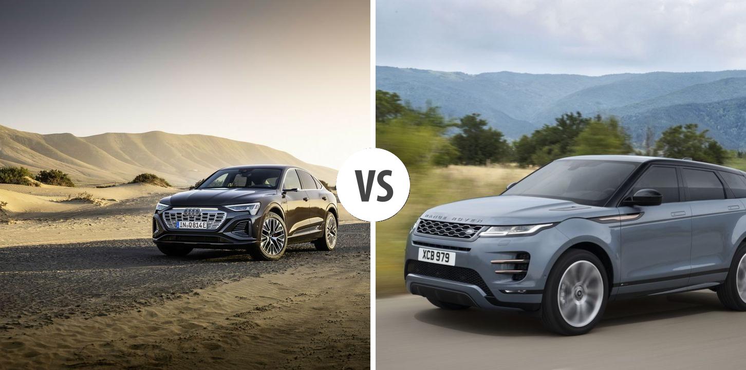 Audi Q8 e-tron Sportback VS Land Rover Range Rover Evoque Autovergleich ...