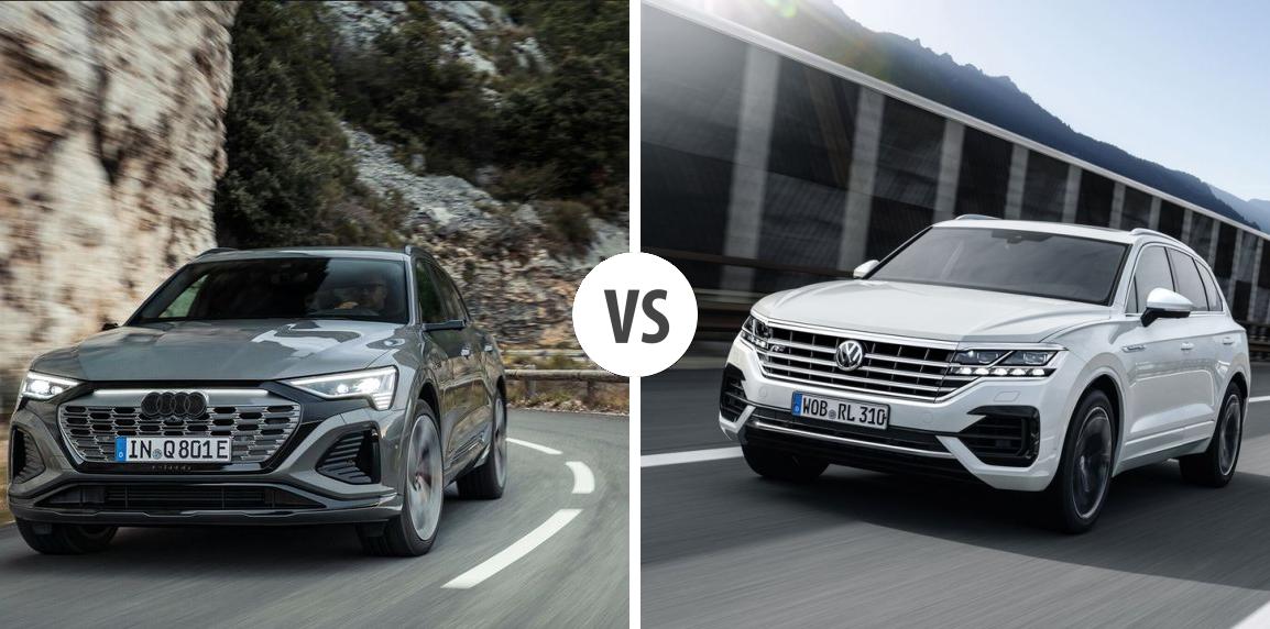 Audi Q8 e-tron VS Volkswagen Touareg – Vergleiche Preise, Leistung, Kofferraum & Ausstattungen ...