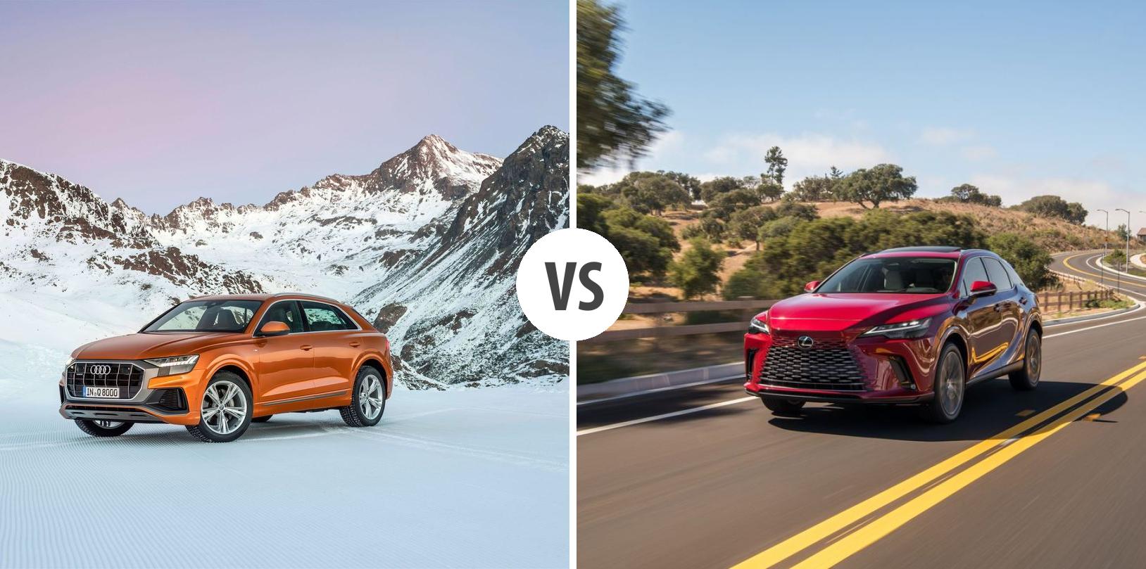 Audi Q8 VS Lexus RX – Vergleiche Preise, Leistung, Kofferraum ...