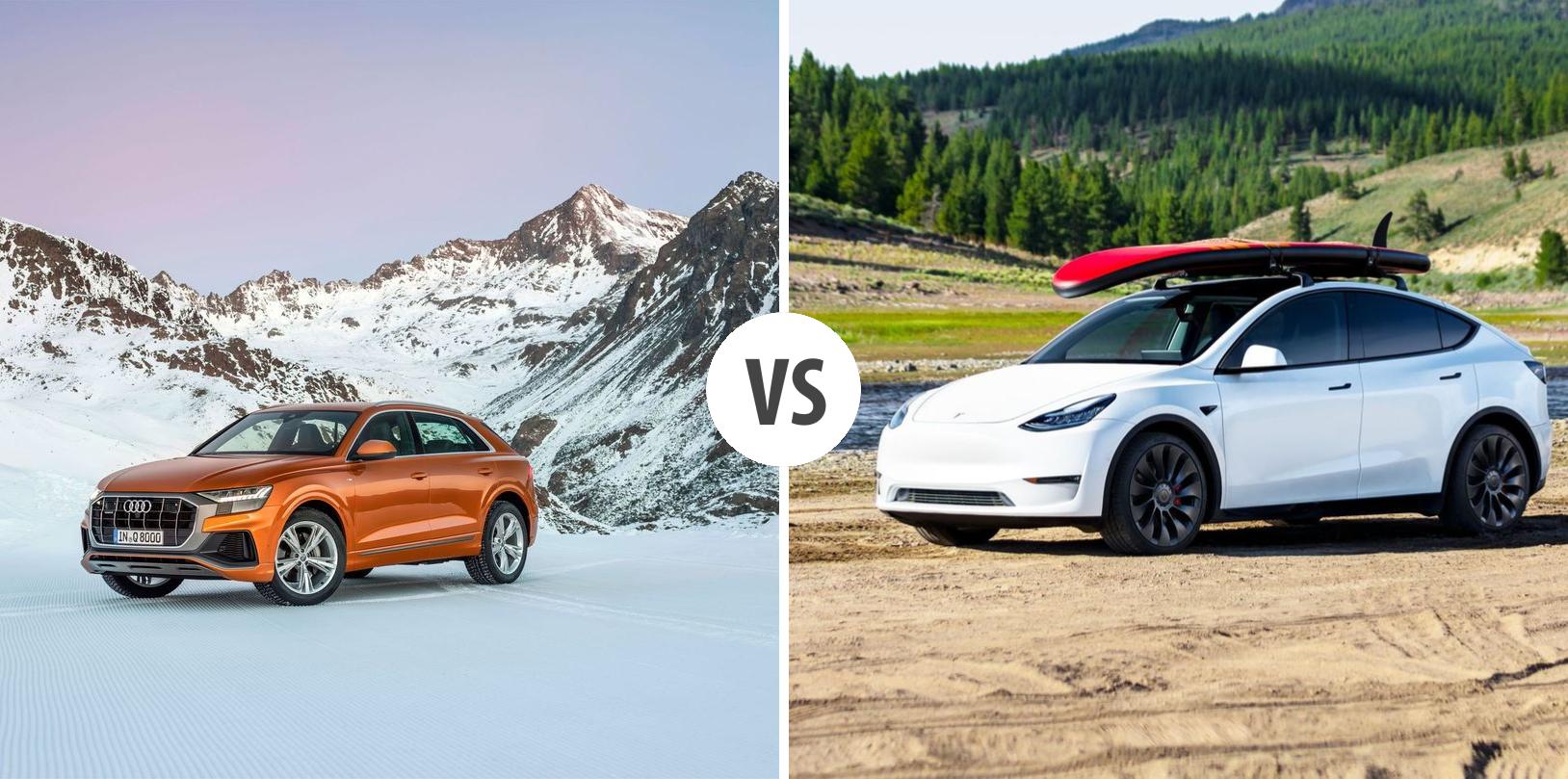Audi Q8 VS TESLA Model Y – Vergleiche Preise, Leistung, Kofferraum ...