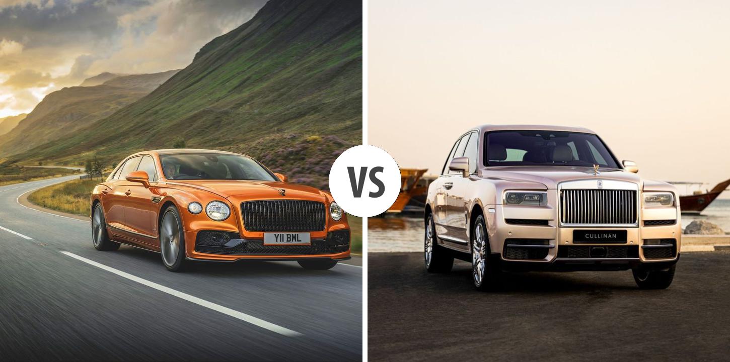 Bentley Flying Spur VS Rolls-Royce Cullinan Autovergleich | AUTOGOTT.DE