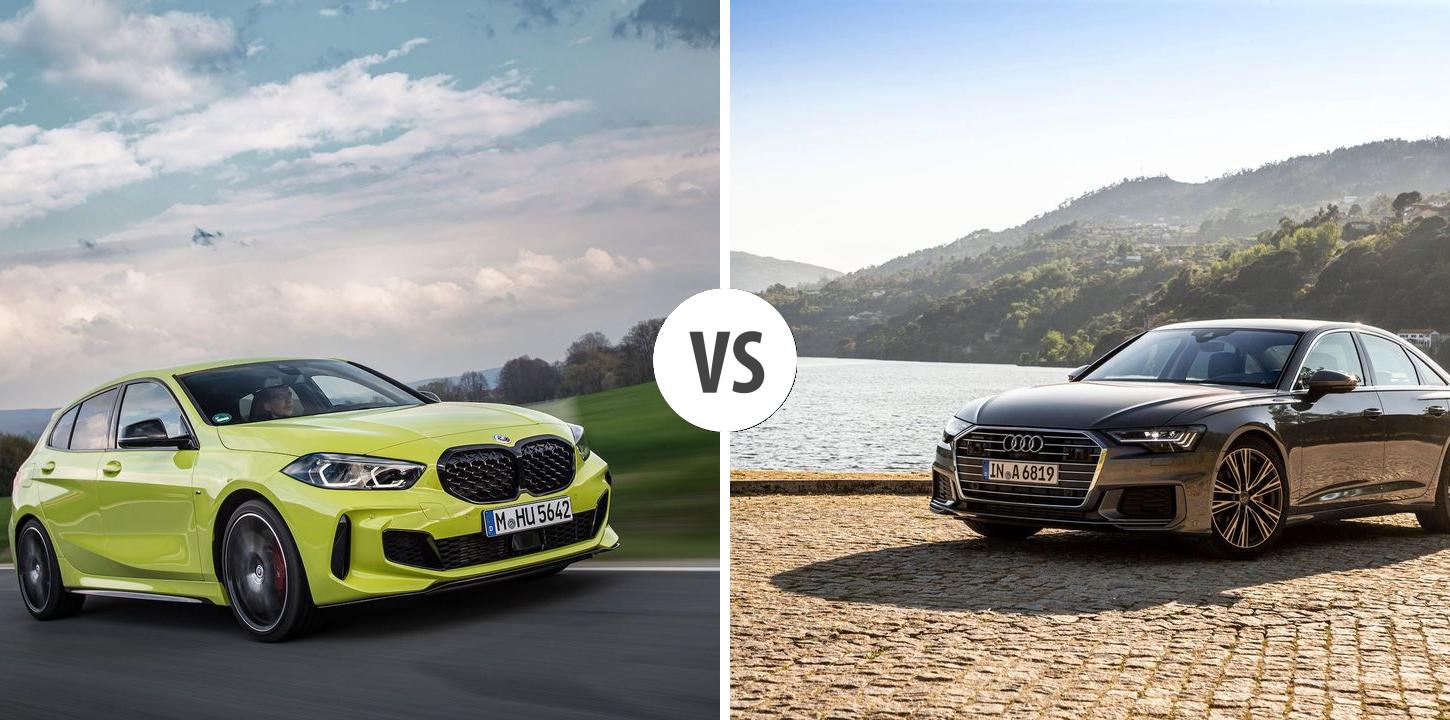 BMW 1er VS Audi A6 Limousine Autovergleich | AUTOGOTT.DE