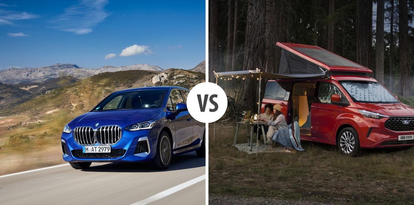 BMW 2er Active Tourer VS Ford Transit Custom Wohnmobil – Vergleiche ...