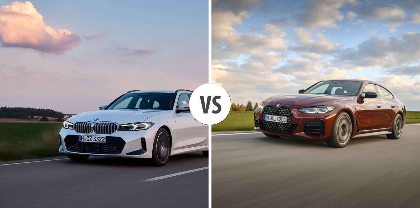 BMW 3er Touring VS BMW 4er Gran Coupé – Vergleiche Preise, Leistung ...
