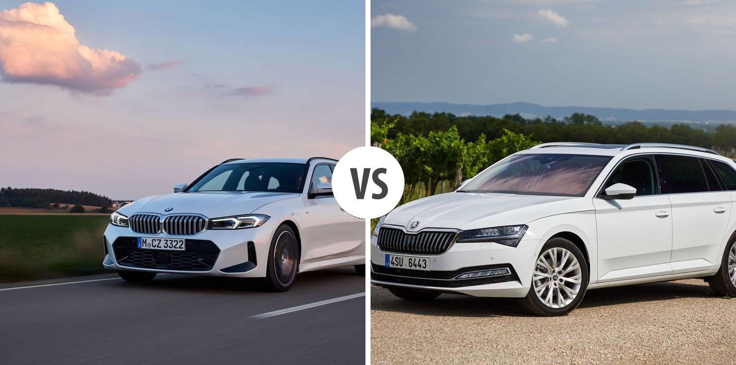 BMW 3er Touring VS Skoda Superb Combi – Vergleiche Preise, Leistung ...