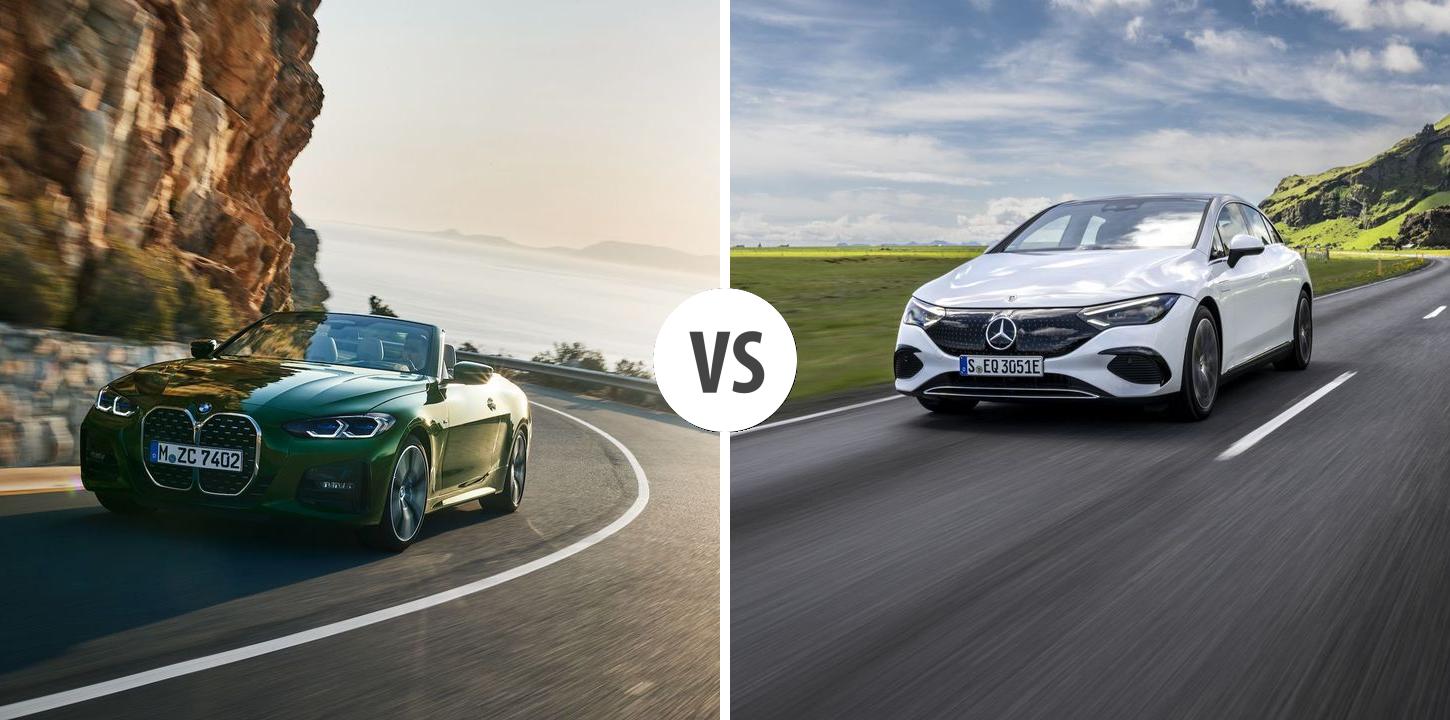 BMW 4er Cabrio VS Mercedes EQE Limousine – Vergleiche Preise, Leistung ...