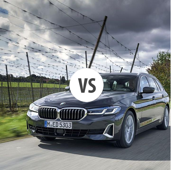 BMW 5er Touring VS KIA EV3 – Vergleiche Preise, Leistung, Kofferraum ...