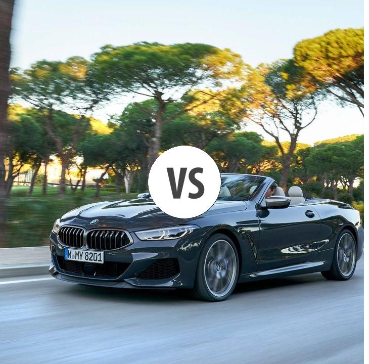 BMW 8er Cabriolet VS Lexus LBX Autovergleich | AUTOGOTT.DE