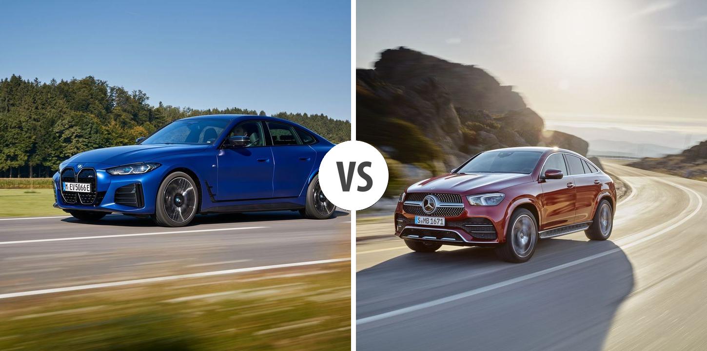 BMW i4 VS Mercedes GLE Coupé – Vergleiche Preise, Leistung, Kofferraum ...