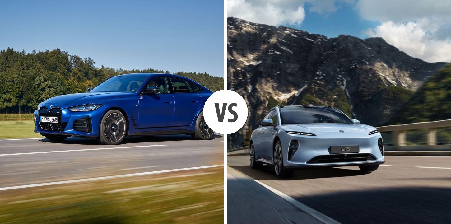BMW i4 VS Nio ET5 Touring – Vergleiche Preise, Leistung, Kofferraum ...