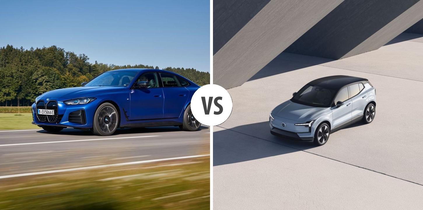 BMW i4 VS Volvo EX30 – Vergleiche Preise, Leistung, Kofferraum ...