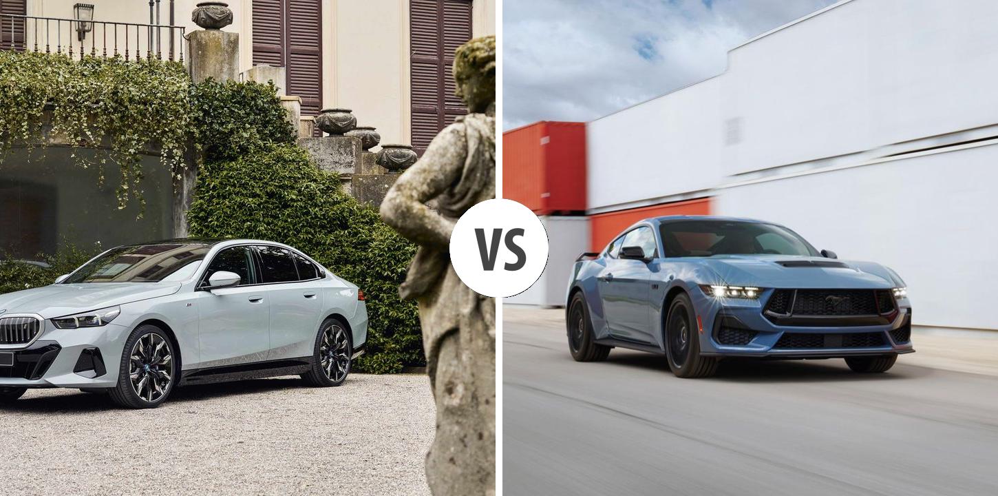 BMW i5 VS Ford Mustang Fastback – Vergleiche Preise, Leistung ...
