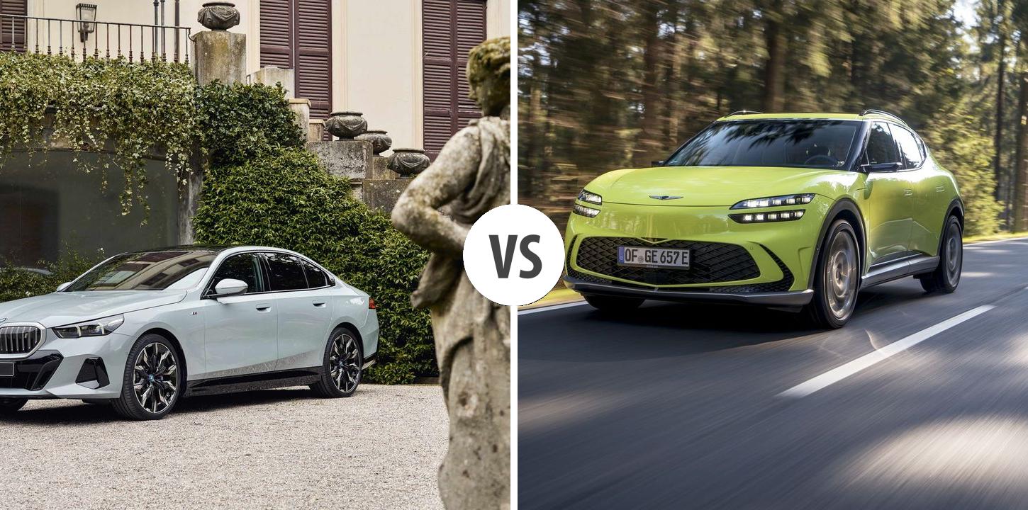 BMW i5 VS Genesis Electrified GV60 Autovergleich | AUTOGOTT.DE