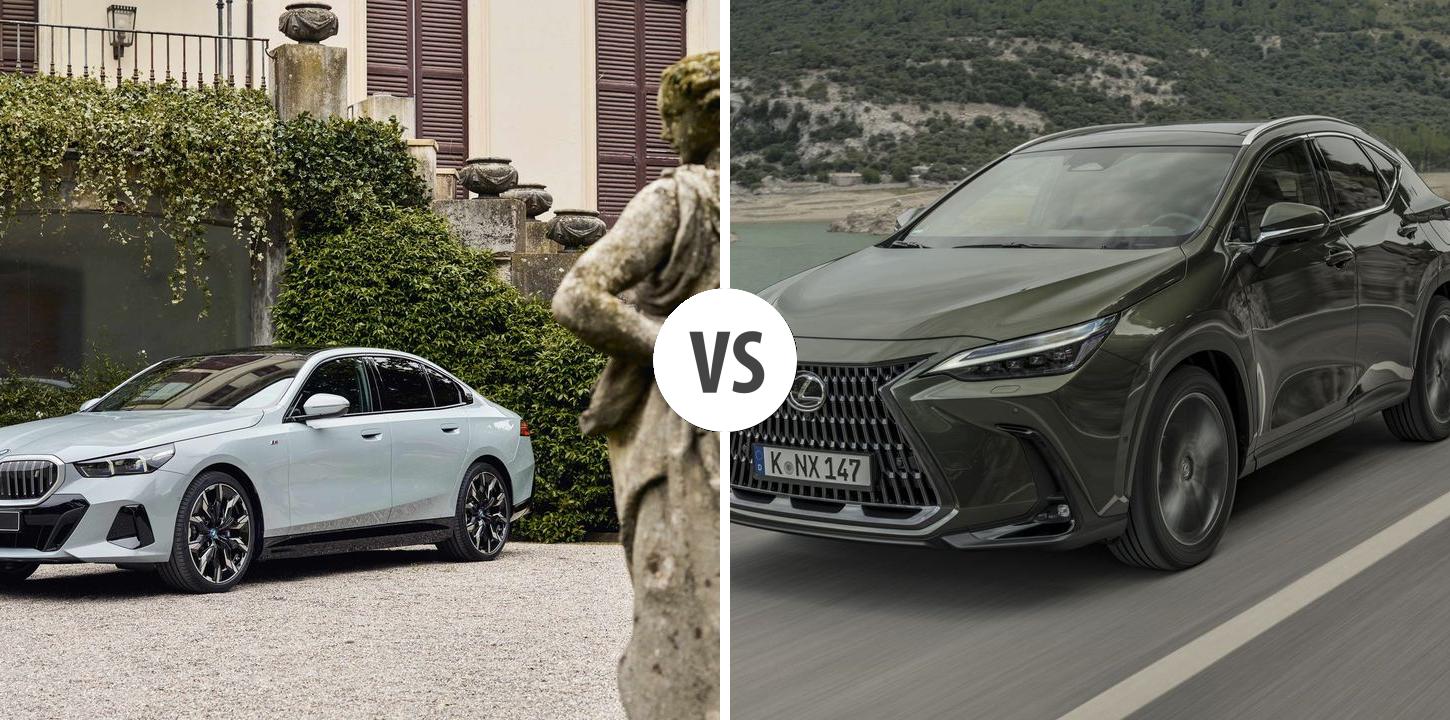 BMW i5 VS Lexus NX – Vergleiche Preise, Leistung, Kofferraum ...