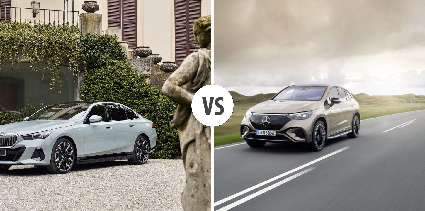 BMW i5 VS Mercedes EQE SUV – Vergleiche Preise, Leistung, Kofferraum & Ausstattungen | AUTOGOTT.DE