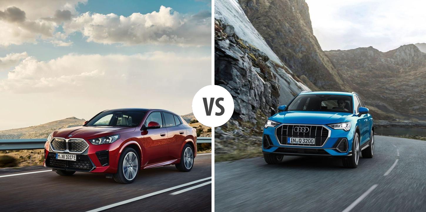 BMW iX2 VS Audi Q3 – Vergleiche Preise, Leistung, Kofferraum ...