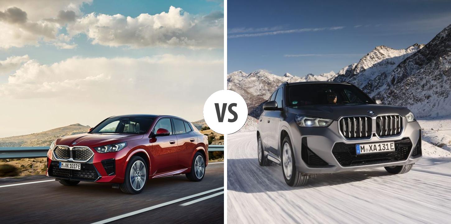 BMW iX2 VS BMW iX1 – Vergleiche Preise, Leistung, Kofferraum & Ausstattungen | AUTOGOTT.DE