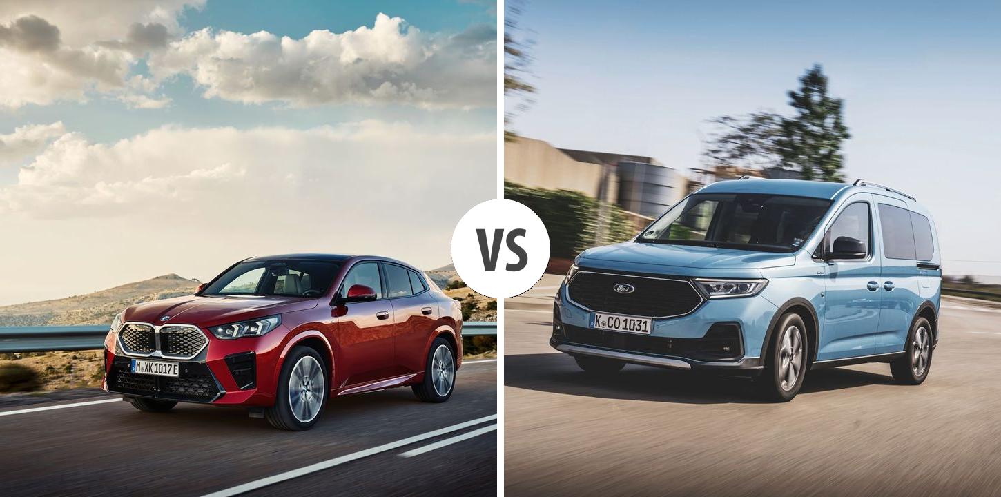 BMW iX2 VS Ford Tourneo Connect – Vergleiche Preise, Leistung ...