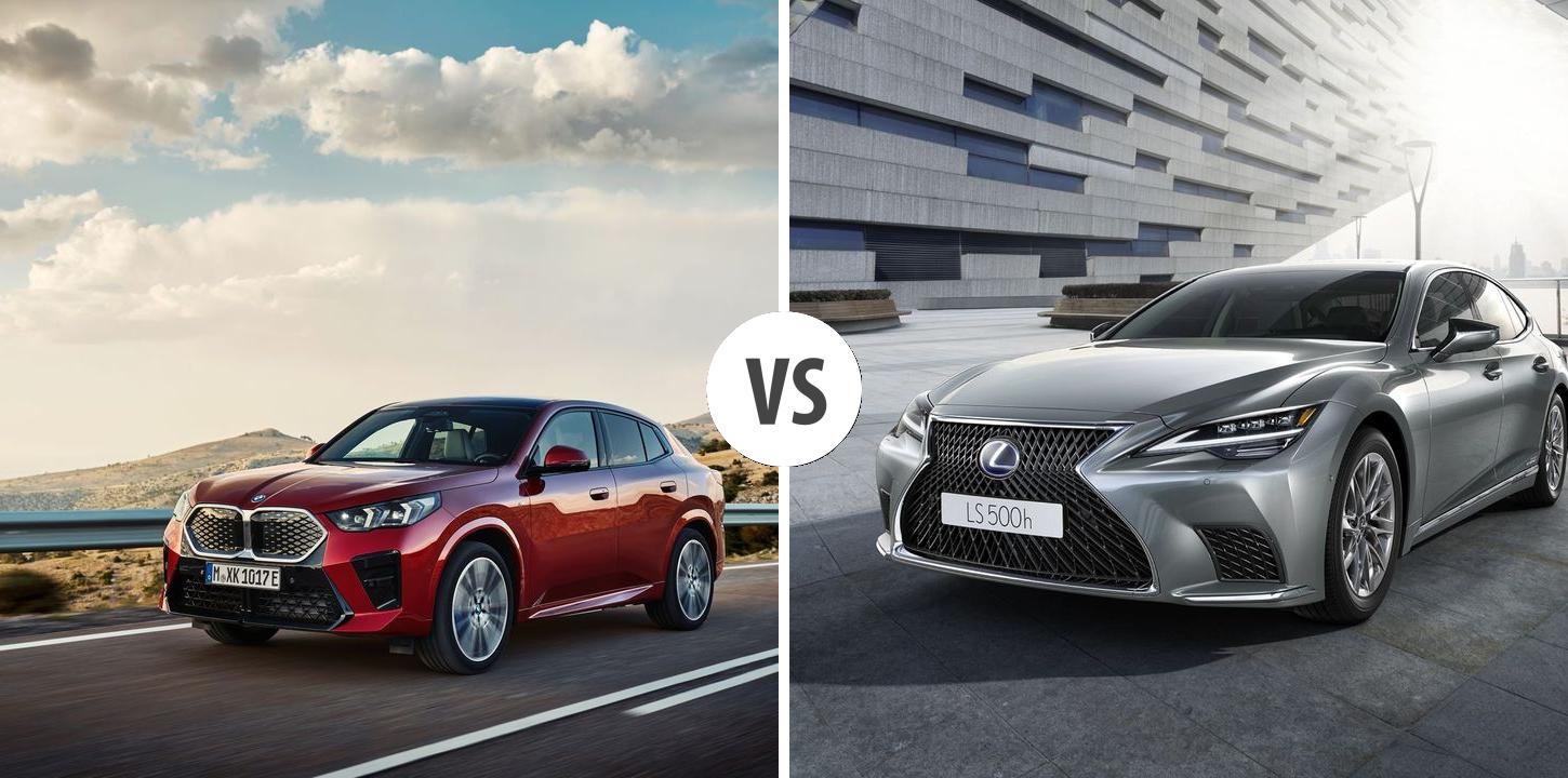 BMW iX2 VS Lexus LS Autovergleich | AUTOGOTT.DE