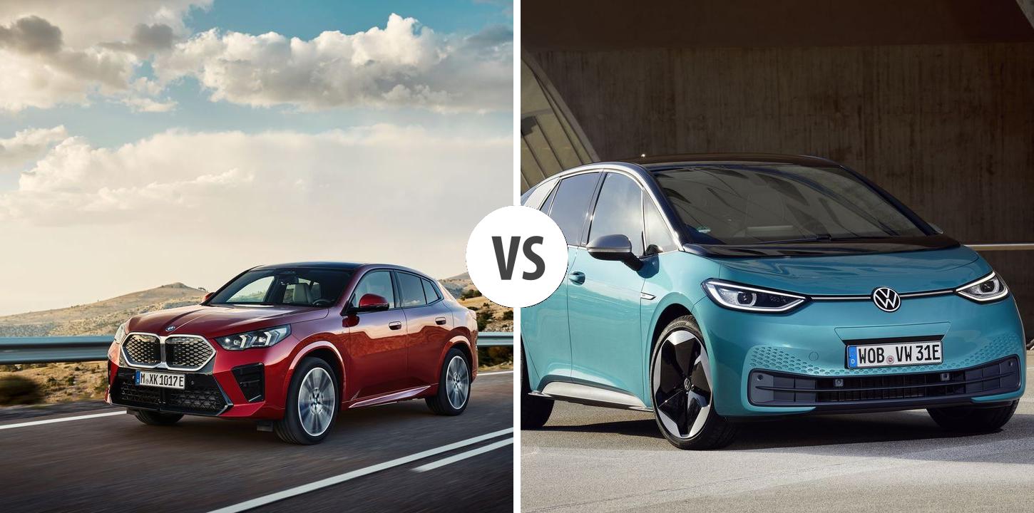 BMW iX2 VS Volkswagen ID.3 – Vergleiche Preise, Leistung, Kofferraum ...