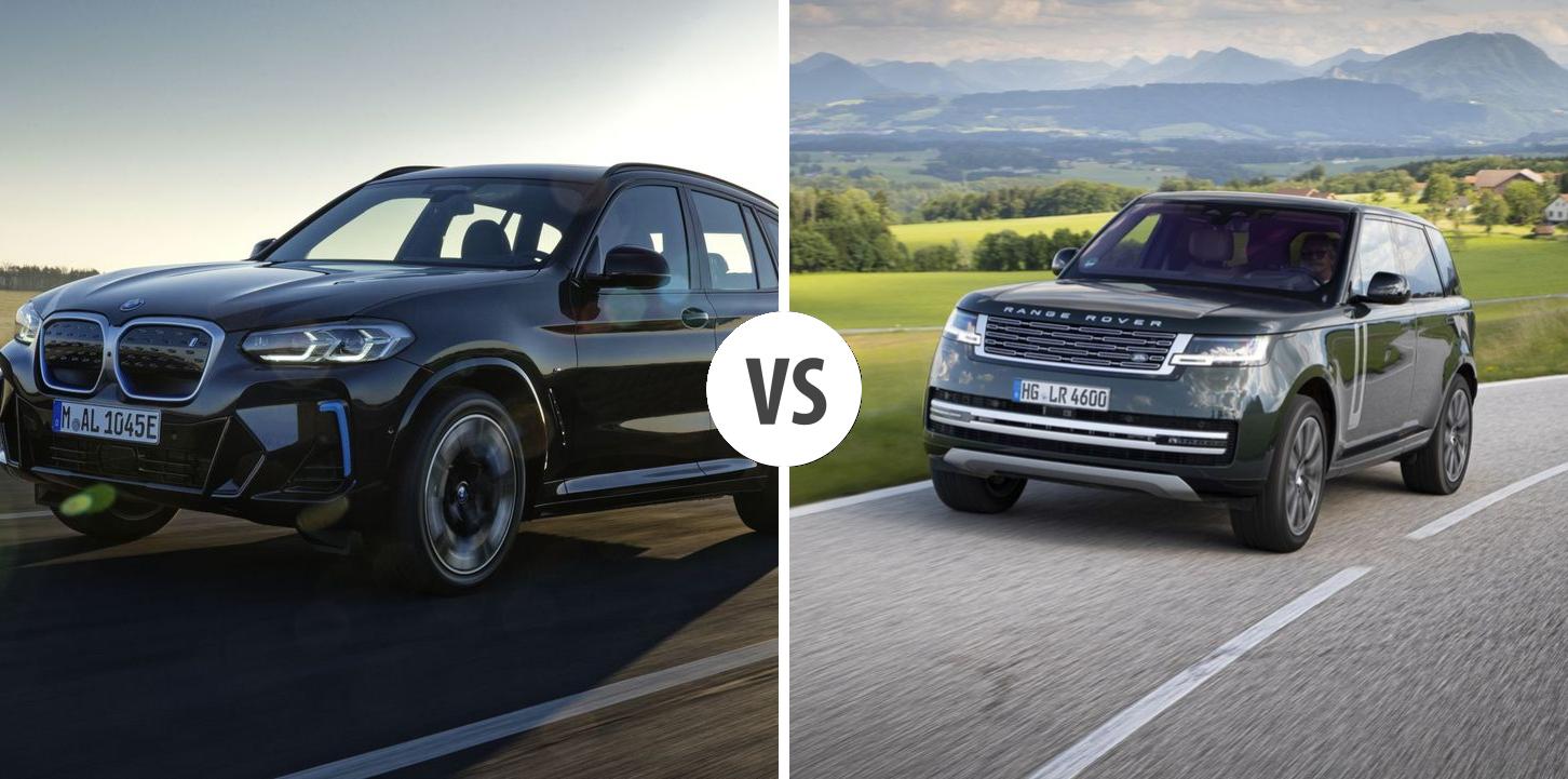 BMW iX3 VS Land Rover Range Rover – Vergleiche Preise, Leistung ...