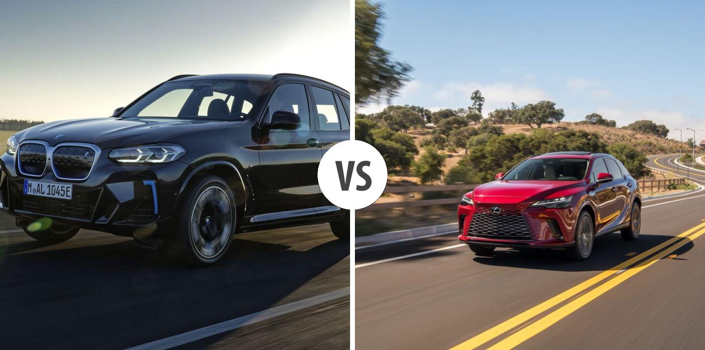 BMW iX3 VS Lexus RX – Vergleiche Preise, Leistung, Kofferraum ...