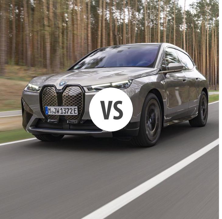 BMW iX VS KIA EV3 – Vergleiche Preise, Leistung, Kofferraum ...