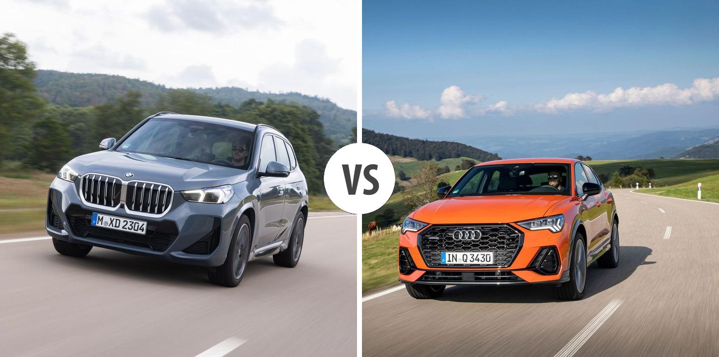 BMW X1 VS Audi Q3 Sportback – Vergleiche Preise, Leistung, Kofferraum & Ausstattungen | AUTOGOTT.DE