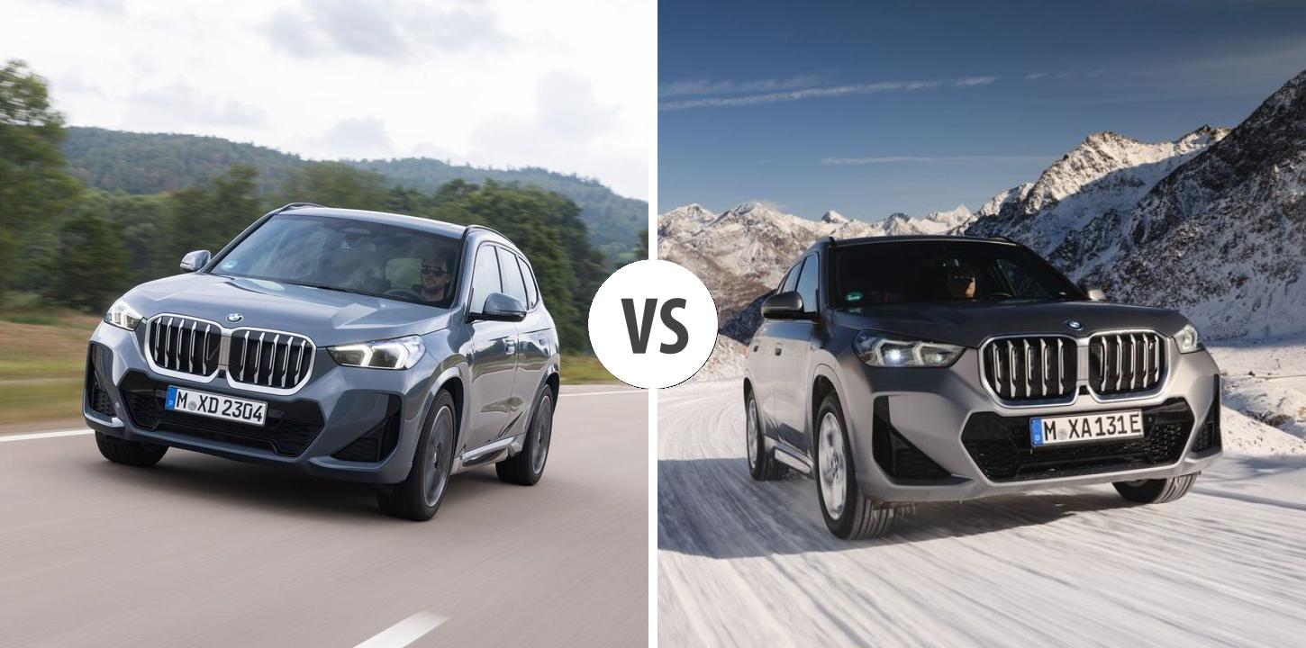 BMW X1 VS BMW iX1 – Vergleiche Preise, Leistung, Kofferraum & Ausstattungen | AUTOGOTT.DE