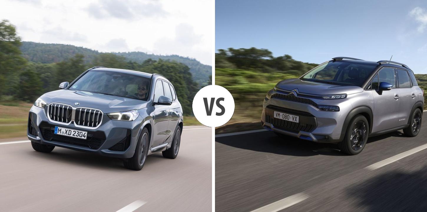 BMW X1 VS Citroën C3 Aircross – Vergleiche Preise, Leistung, Kofferraum ...