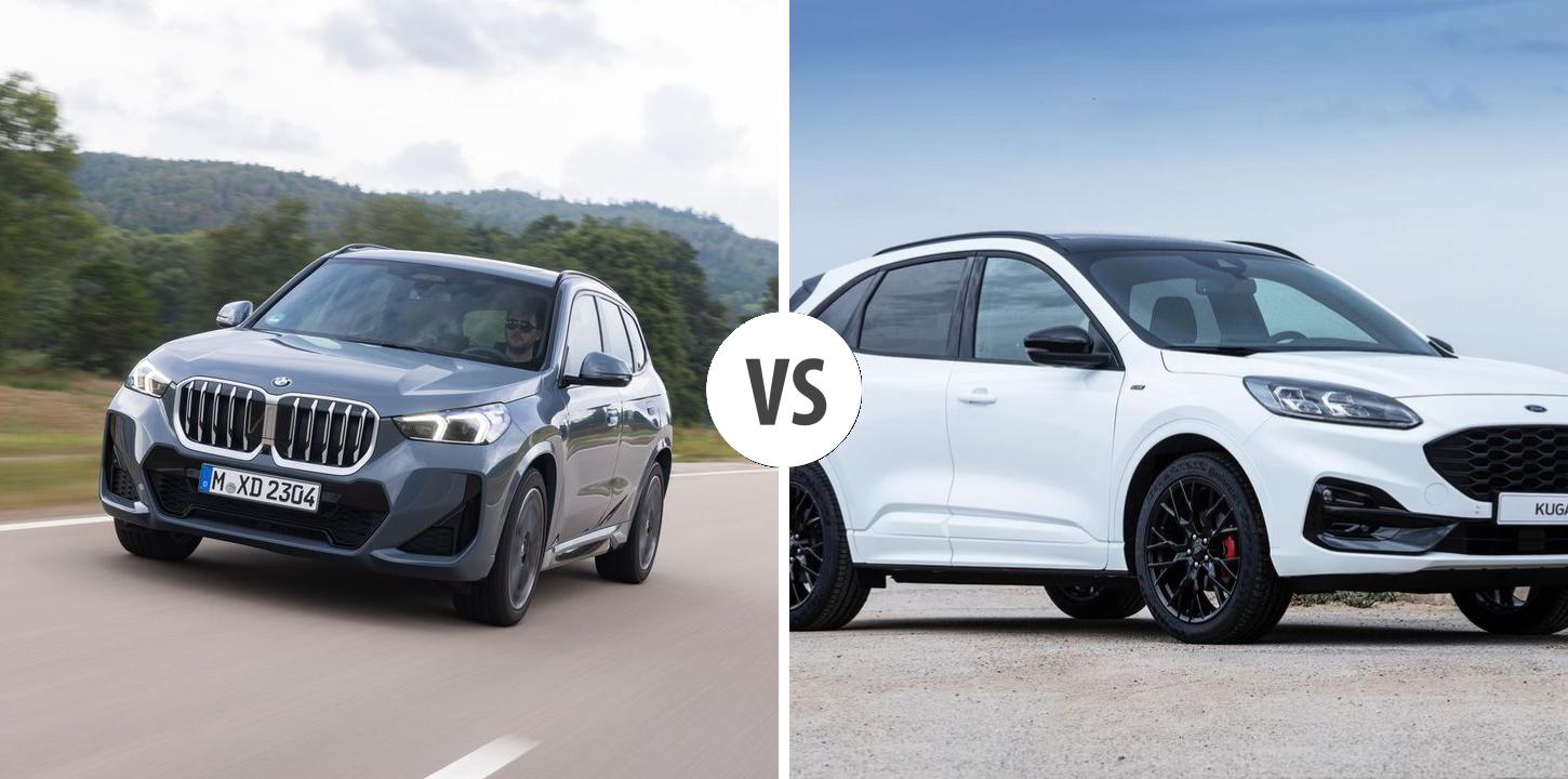 BMW X1 VS Ford Kuga – Vergleiche Preise, Leistung, Kofferraum ...