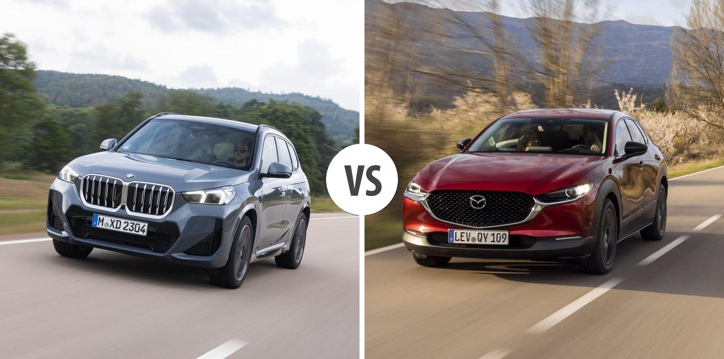 BMW X1 VS Mazda CX-30 – Vergleiche Preise, Leistung, Kofferraum & Ausstattungen | AUTOGOTT.DE