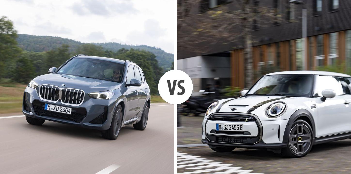 BMW X1 VS Mini Cooper Electric – Vergleiche Preise, Leistung ...