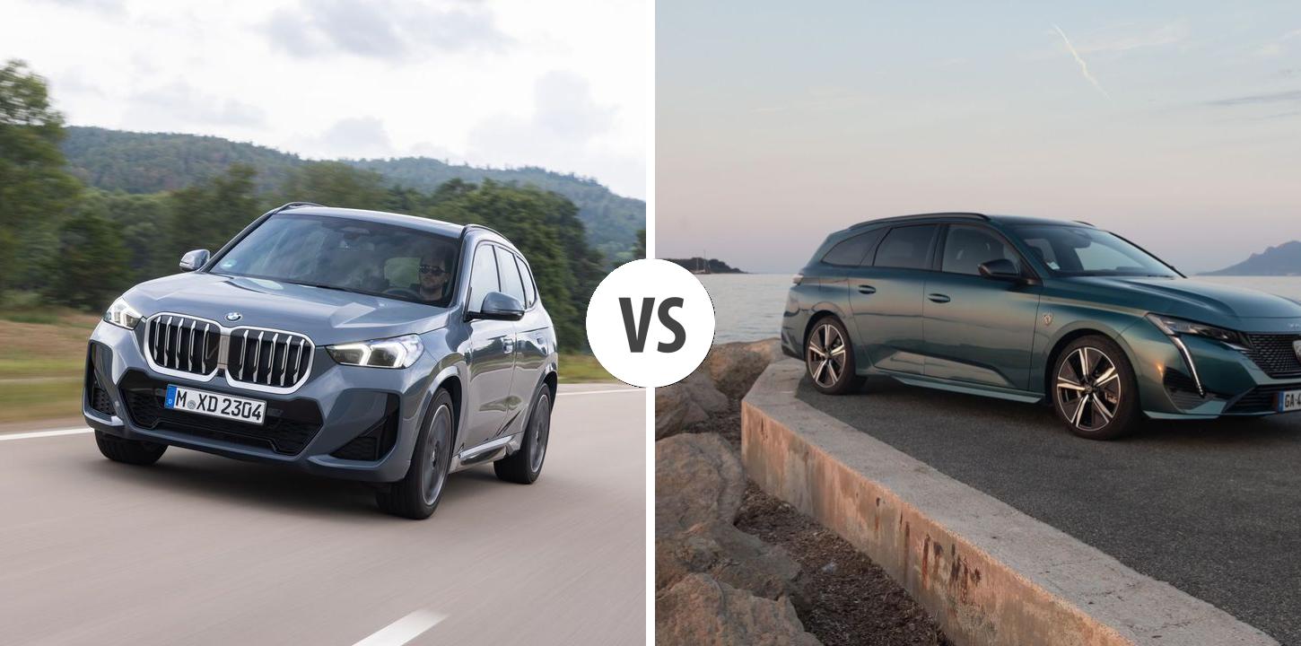 BMW X1 VS Peugeot 308 SW – Vergleiche Preise, Leistung, Kofferraum ...