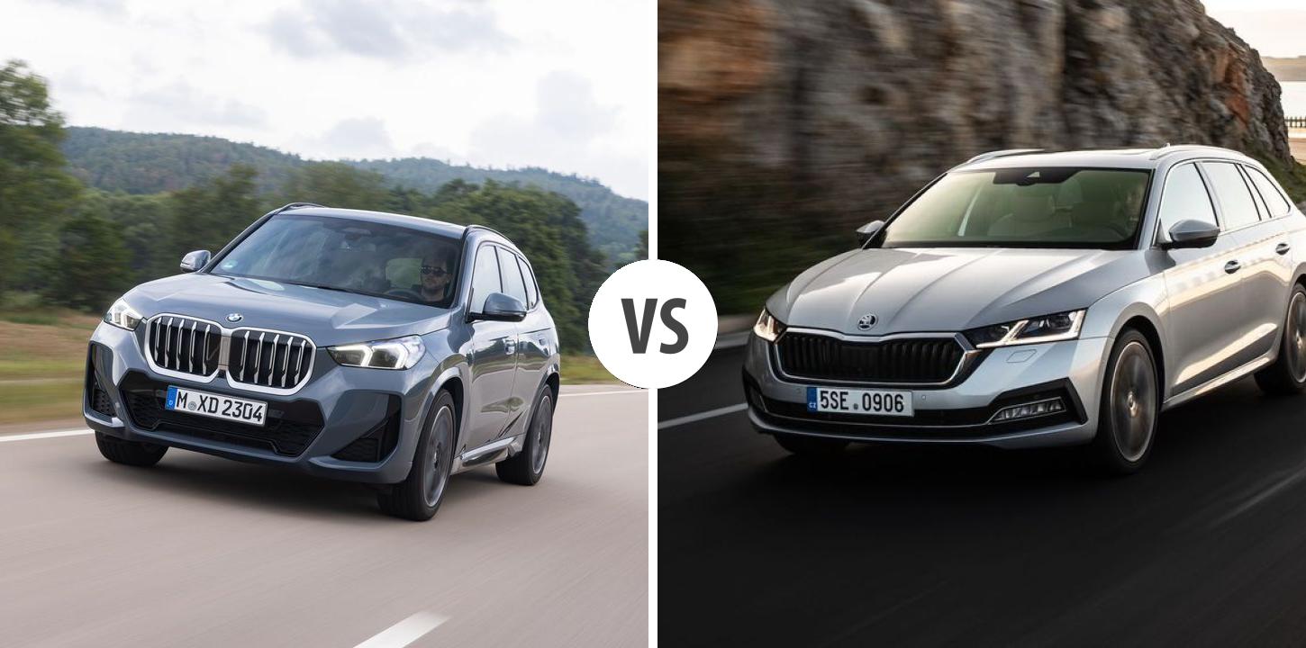 BMW X1 VS Skoda Octavia Combi – Vergleiche Preise, Leistung, Kofferraum ...
