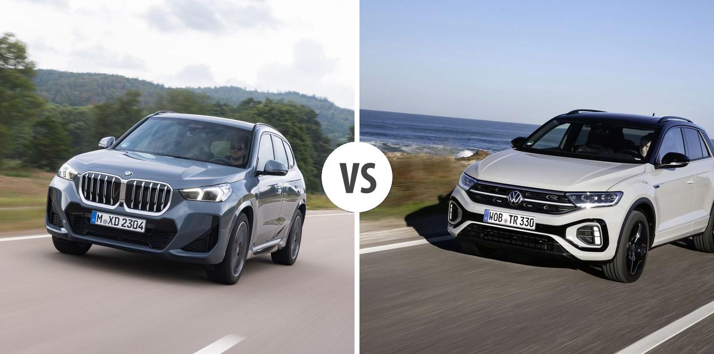 BMW X1 VS Volkswagen T-Roc – Vergleiche Preise, Leistung, Kofferraum & Ausstattungen | AUTOGOTT.DE
