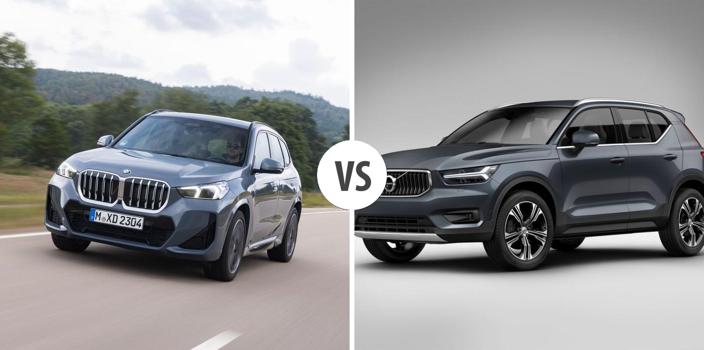 BMW X1 VS Volvo XC40 – Vergleiche Preise, Leistung, Kofferraum & Ausstattungen | AUTOGOTT.DE