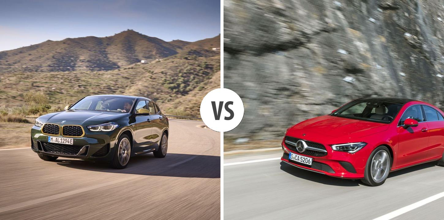 BMW X2 VS Mercedes CLA Coupé – Vergleiche Preise, Leistung, Kofferraum ...