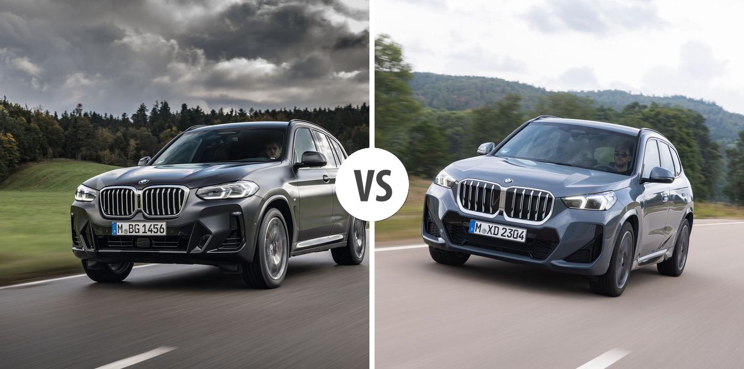 BMW X3 VS BMW X1 – Vergleiche Preise, Leistung, Kofferraum ...
