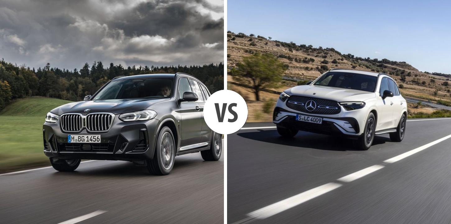 BMW X3 VS Mercedes GLC – Vergleiche Preise, Leistung, Kofferraum & Ausstattungen | AUTOGOTT.DE