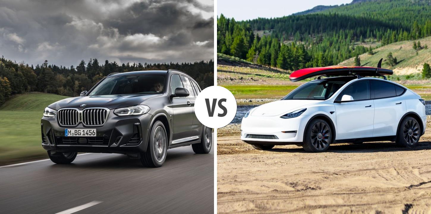 BMW X3 VS TESLA Model Y – Vergleiche Preise, Leistung, Kofferraum ...