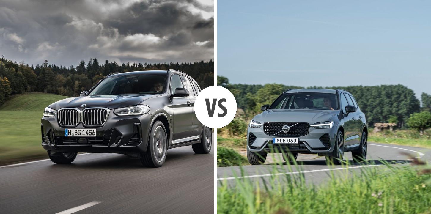 BMW X3 VS Volvo XC60 – Vergleiche Preise, Leistung, Kofferraum & Ausstattungen | AUTOGOTT.DE