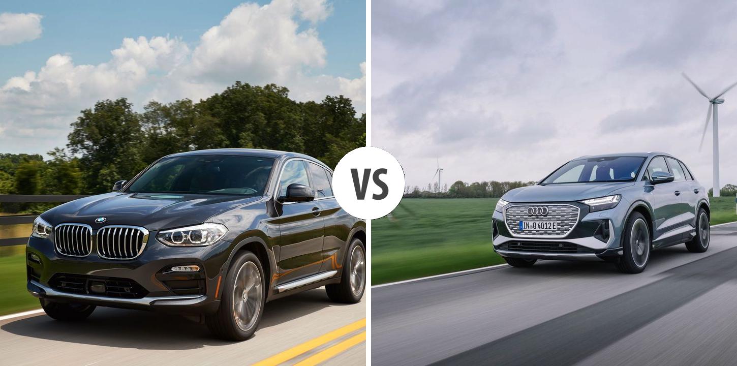 BMW X4 VS Audi Q4 e-tron – Vergleiche Preise, Leistung, Kofferraum ...