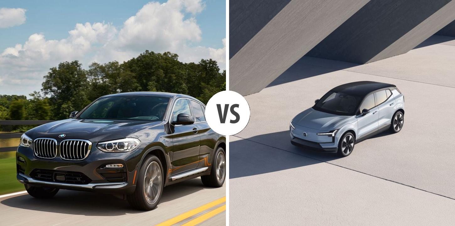 BMW X4 VS Volvo EX30 Autovergleich | AUTOGOTT.DE